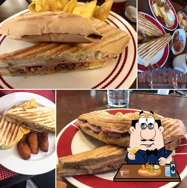 Cafe Reyes, Worcester - Restaurant menu, prices and reviews