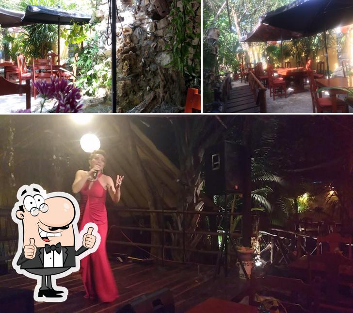 Restaurante El Jardin, Playa del Carmen, Calle 20 Nte LB - Opiniones ...