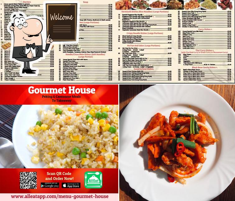 Gourmet House, London - Restaurant menu, prices and reviews