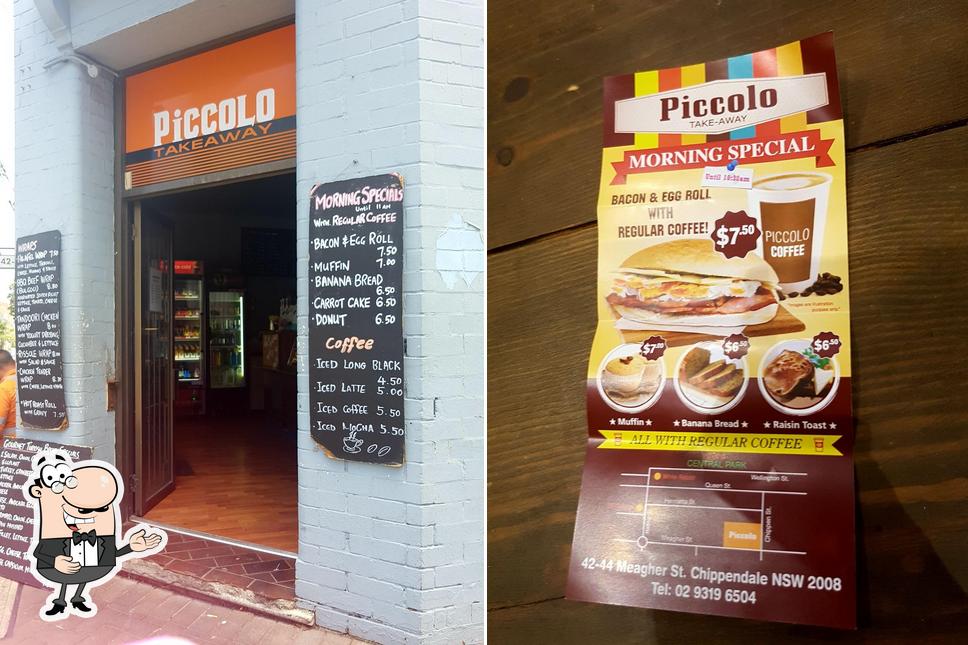 Piccolo Take Away, 42 Meagher St in Chippendale - Restaurant menu and ...