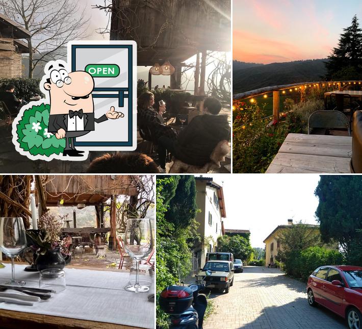 Menu di Fienile Fluò ristorante, Bologna - recensioni e valutazioni