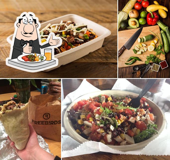 Freebirds World Burrito, 1188 W Dallas St Ste. A in Conroe - Restaurant ...