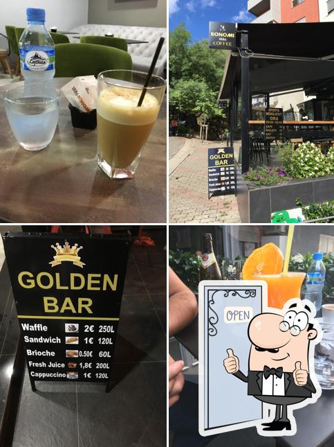 Golden Bar, Tirana, Mahmut Allushi - Restaurant reviews