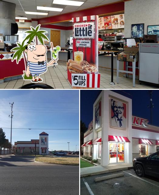 KFC, 6411 19th St in Lubbock - Restaurant menu and reviews