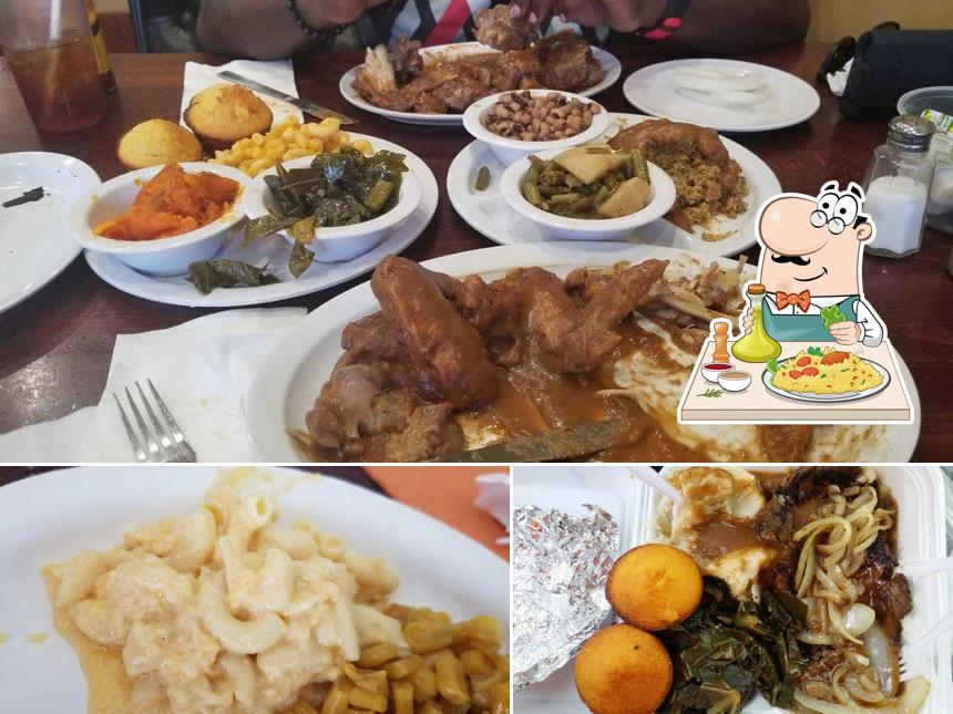 M & M Soul Food in Carson - Restaurant menu and reviews