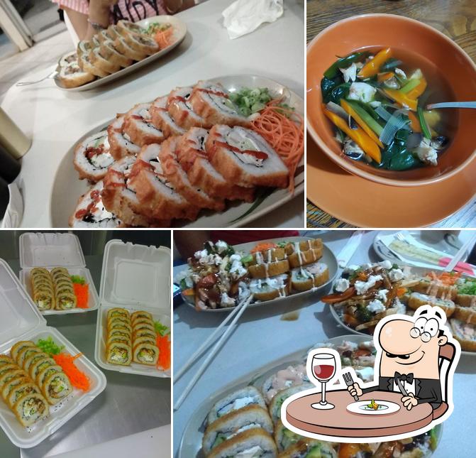 Mexicali Sushi restaurant, Mexicali, Calz. Luis Echeverría 2596 ...