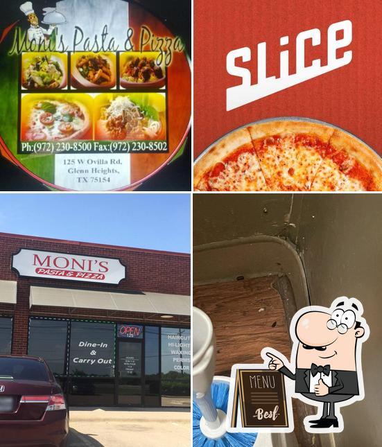 Moni's Pasta & Pizza in Glenn Heights - Restaurant menu and reviews
