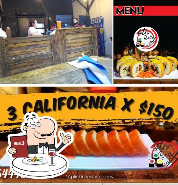 Otro Rollo Sushi, Ciudad Obregón - Menú del restaurante, precios y reseñas