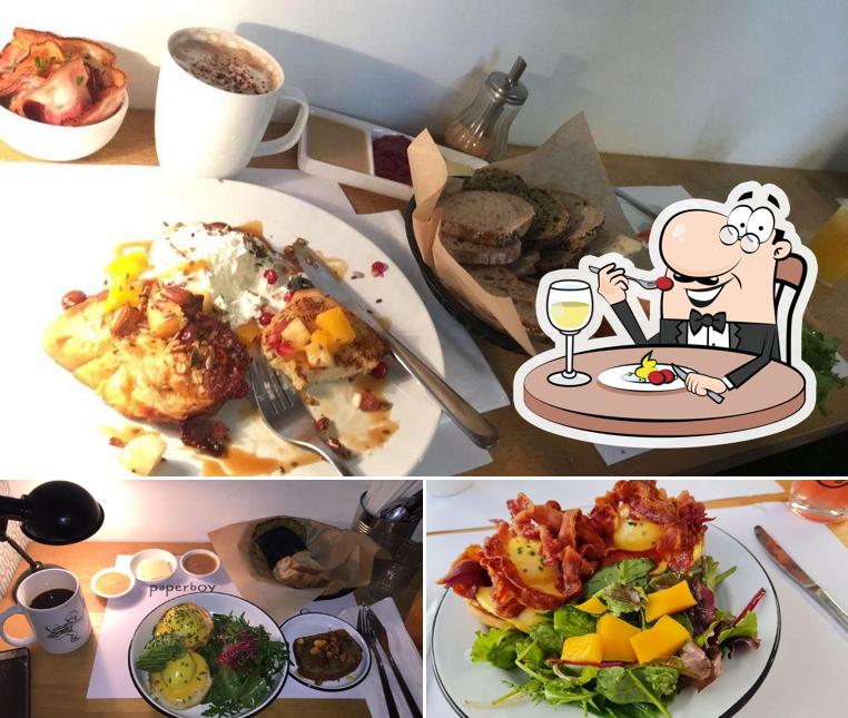 Paperboy Paris, Paris - Restaurant menu, prices and reviews