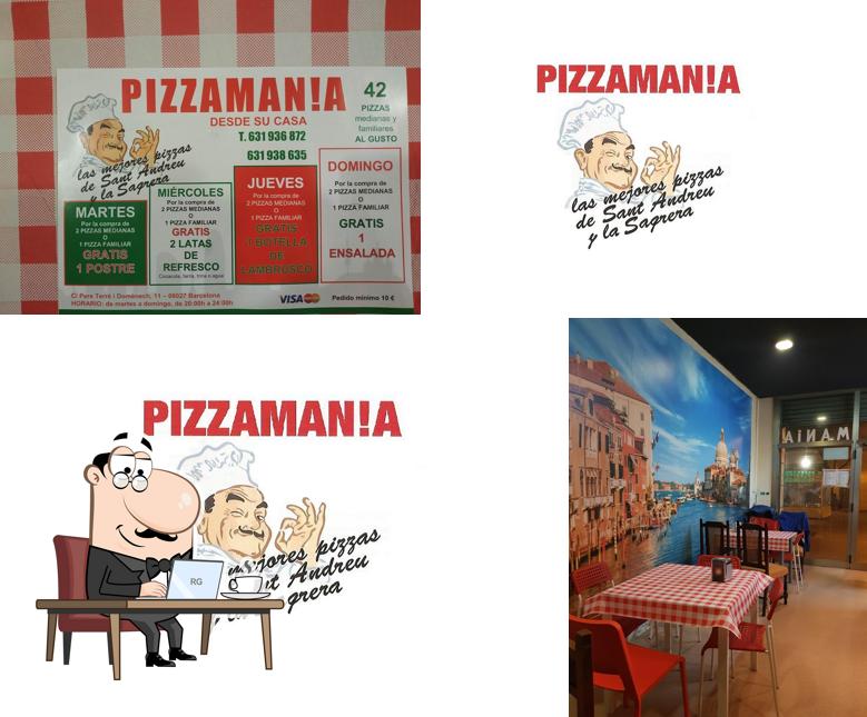 Pizzamania, Barcelona - Menú del restaurante, precios y reseñas