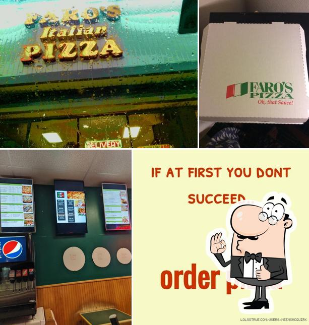 Faro's Pizza, 3963 28th St SE in Grand Rapids - Restaurant menu and reviews