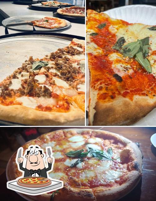 Luzzo's La Pizza Napoletana, New York City - Restaurant menu, prices ...
