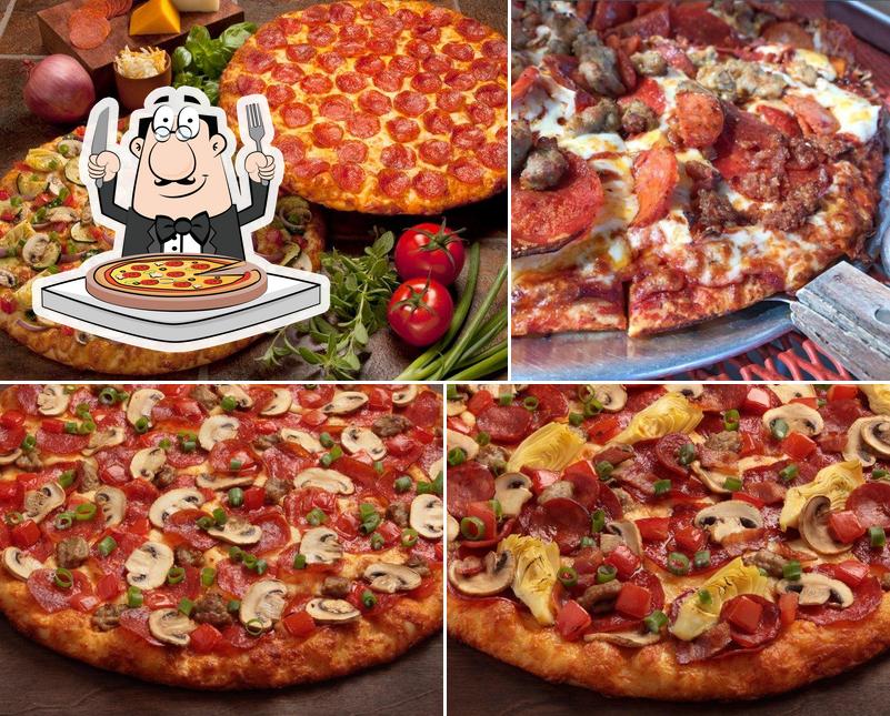 Round Table Pizza, 6000 Sepulveda Blvd #1311 in Culver City ...