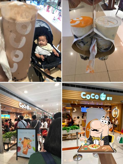 CoCo Fresh Tea & Juice - SM Megamall, Mandaluyong - Restaurant menu ...