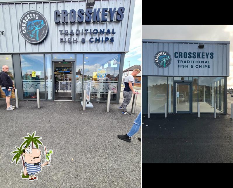 Crosskeys Fish & Chips, Crewe - Restaurant menu, prices and reviews