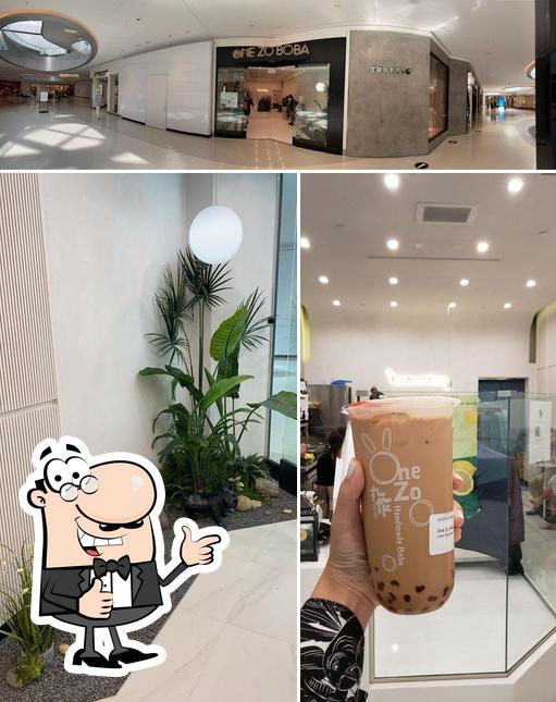 Pub y bar One Zo Boba - Beverly Center, Los Angeles - Carta del ...