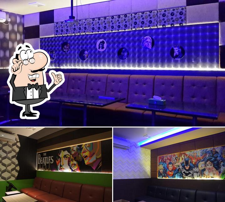 Concept Entertainment Cafe , by Grand Krakatau, Panancangan