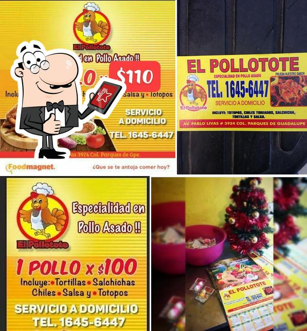 El Pollotote - Suc. Pablo Livas, Guadalupe - Menú del restaurante ...