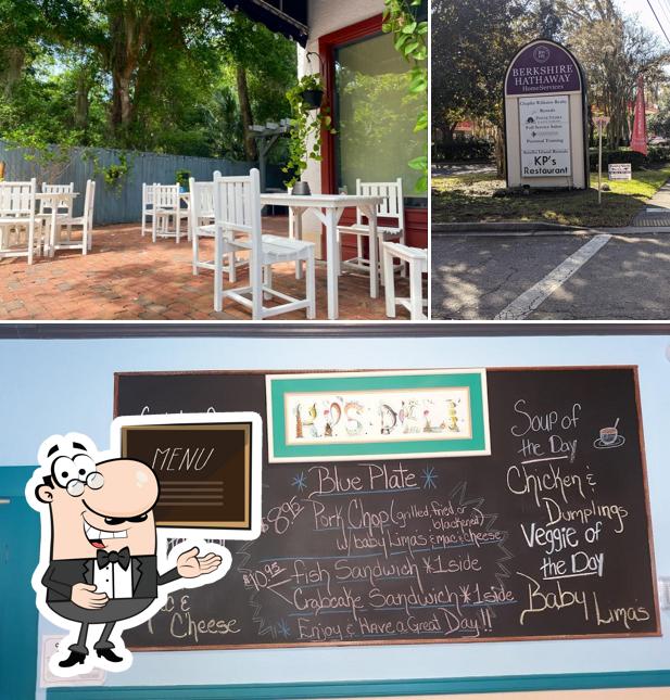 KP's restaurant, Fernandina Beach - Restaurant menu, prices and reviews