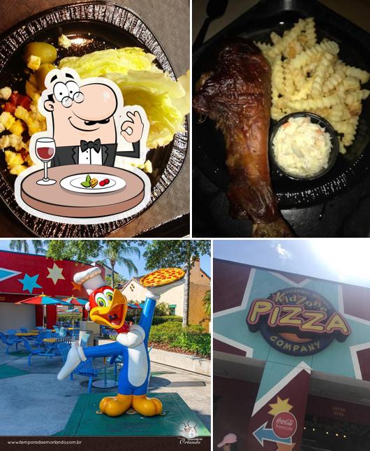 Universal Studios' Classic Monsters Cafe in Orlando - Restaurant menu ...
