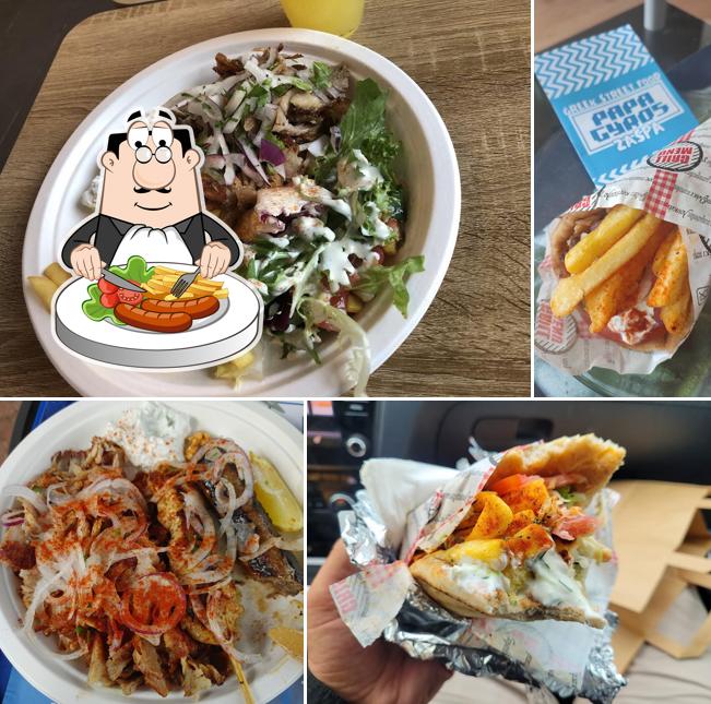 PapaGyros Zaspa restaurant, Gdańsk - Restaurant menu and reviews