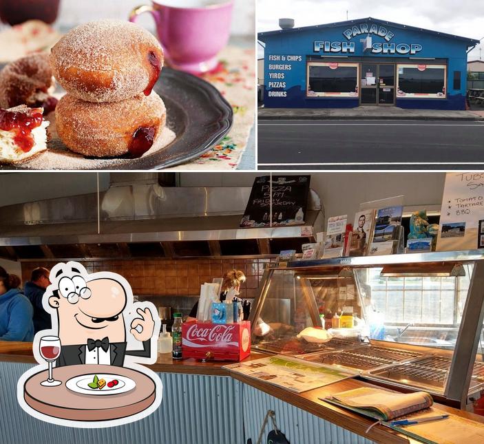 Parade Fish Shop, Port Macdonnell - Restaurant menu, prices and reviews