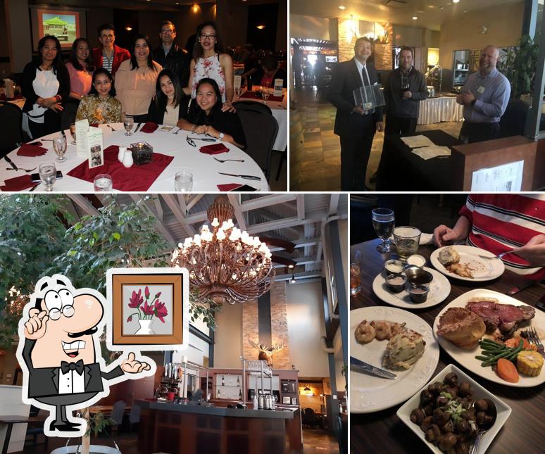 Sawmill Prime Rib & Steak House, Edmonton - Restaurant menu, prices and ...