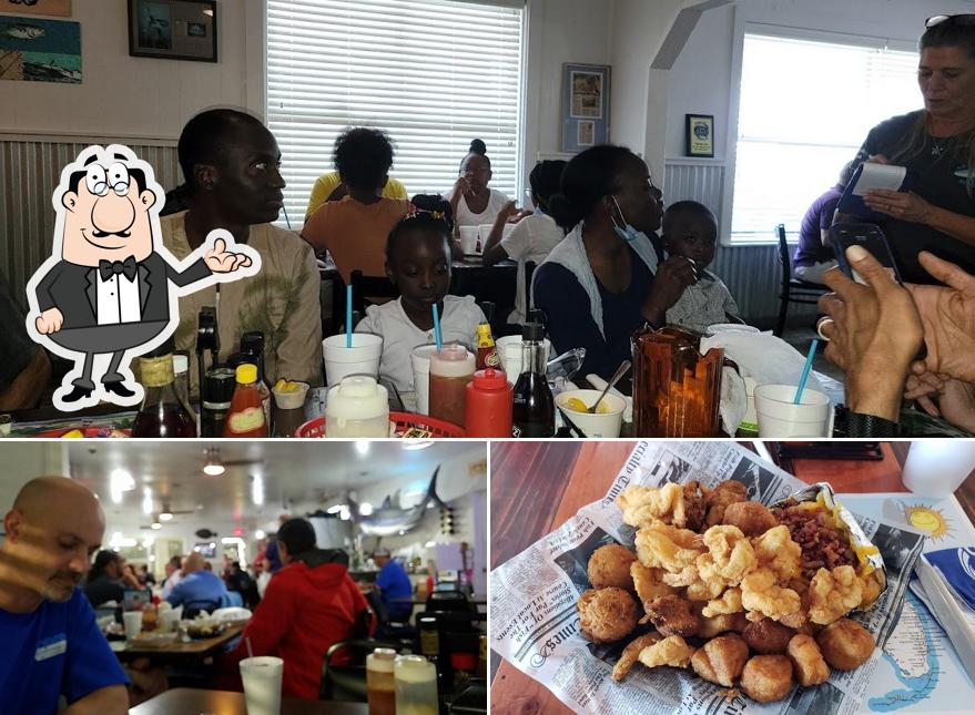 Seafood Kitchen, Atlantic Beach - Restaurant menu, prices and reviews