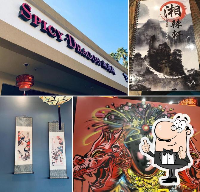 Spicy Dragon in Sacramento - Restaurant menu and reviews