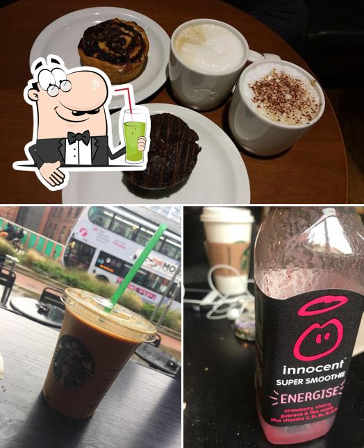 Starbucks Coffee, 5 Oxford Rd in Manchester - Restaurant menu and reviews