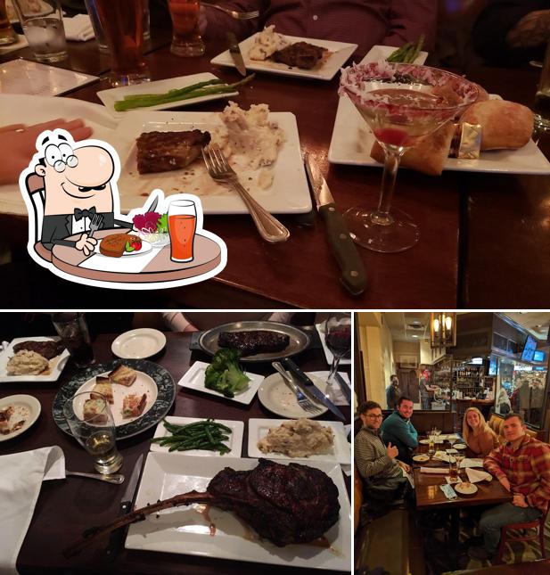 Frank's Steak House in Cambridge - Restaurant menu and reviews