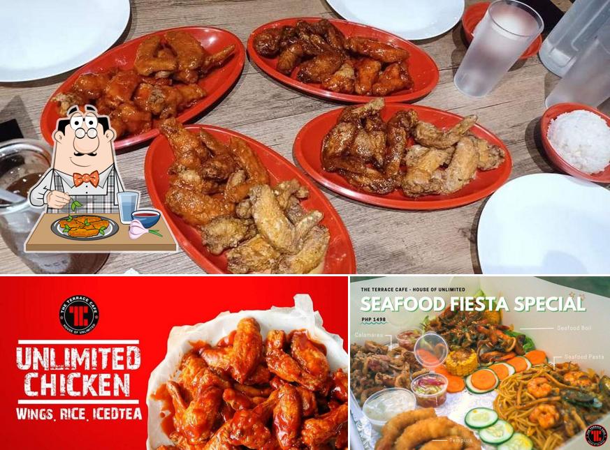 The Terrace Cafe Balanga Branch, City of Balanga - Restaurant menu ...