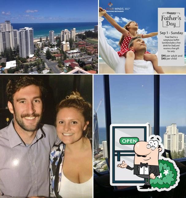 Four Winds, Surfers Paradise - Restaurant menu, prices and reviews