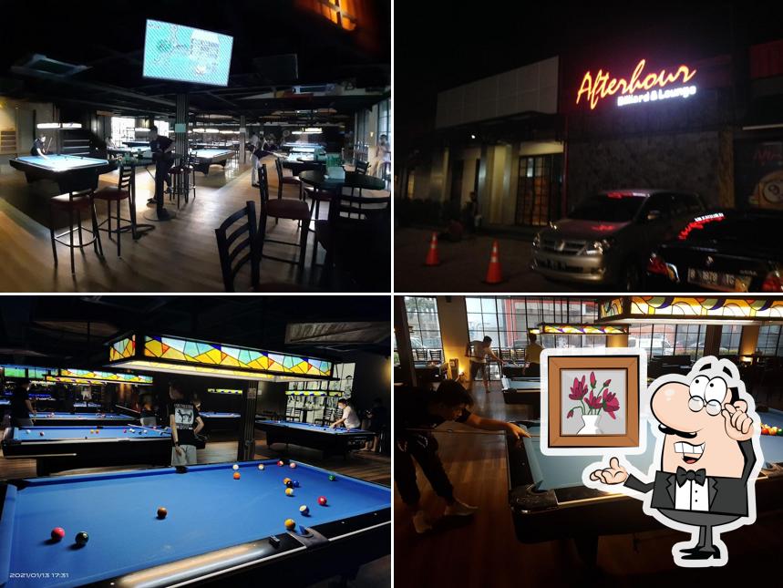 Afterhour Billiard & Lounge, North Jakarta - Restaurant menu, prices ...