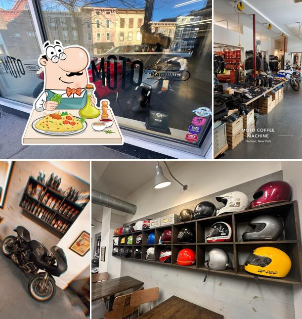MOTO Coffee/Machine, Hudson - Restaurant menu, prices and reviews