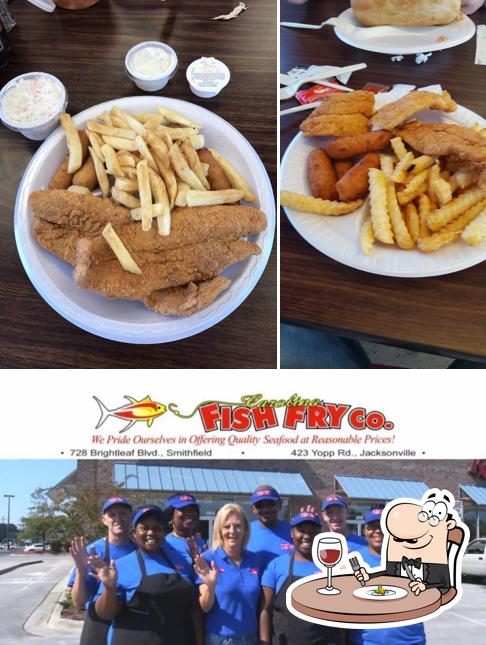 Carolina Fish Fry, Smithfield - Restaurant menu, prices and reviews