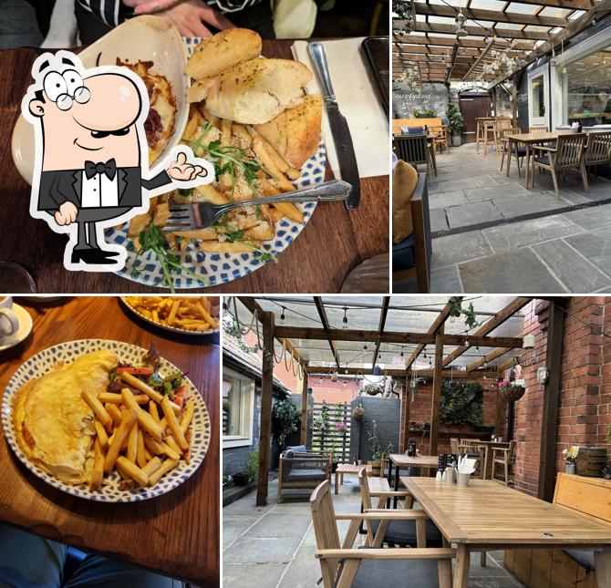 Castle Bistro, Tearoom & Wine Bar, Chirk - Restaurant menu, prices and ...