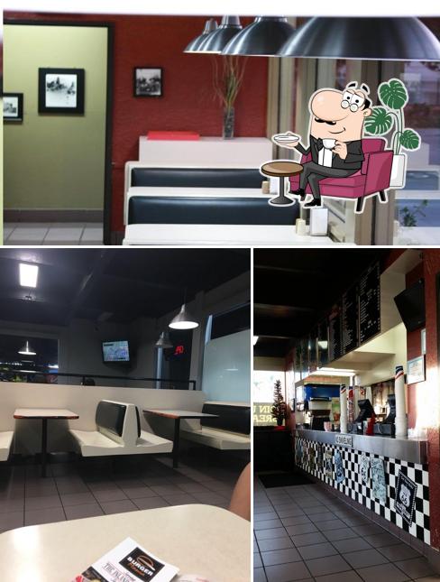 Burger Mania, 930 S E St in San Bernardino - Restaurant menu and reviews