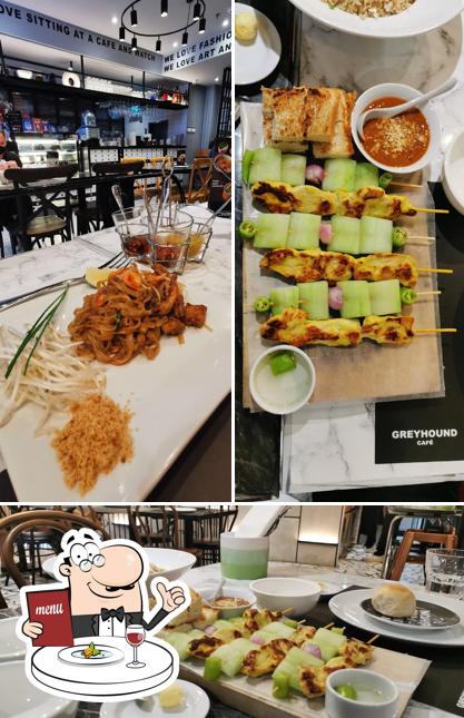 Greyhound Café The Podium, Mandaluyong - Restaurant menu, prices and ...