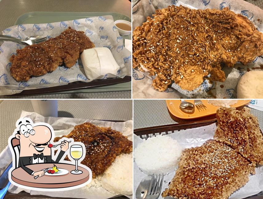 Hot-Star Large Fried Chicken fast food, Mandaluyong, SM Megamall ...