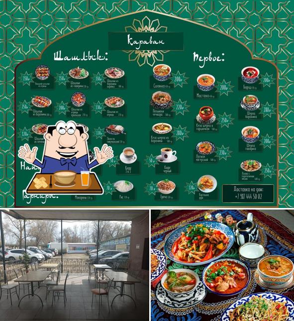 Restaurante Karavan, Samara - Carta del restaurante y opiniones