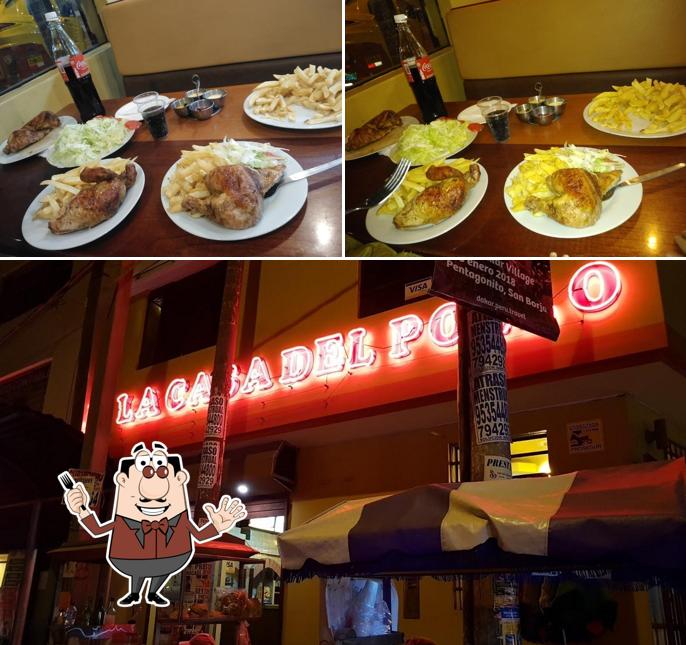 La Casa del Pollo, Villa María del Triunfo - Menú del restaurante ...