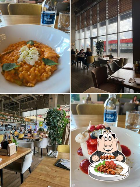 Osteria Mario restaurant, Россия - Restaurant menu and reviews