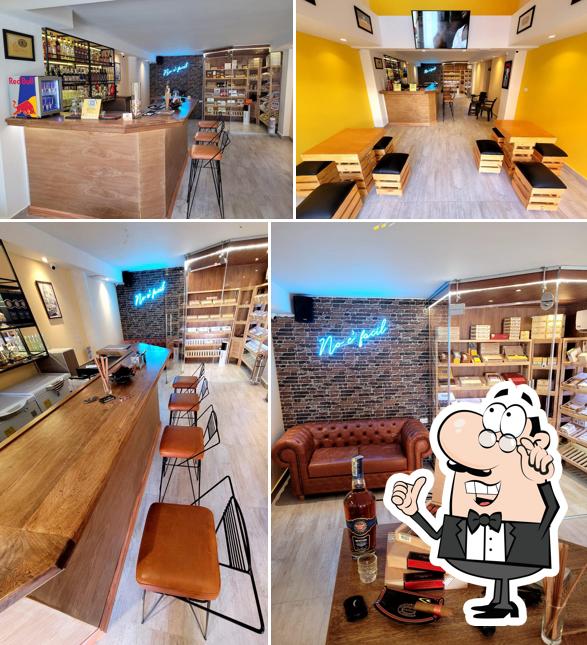CTG Cigar Bar - Restaurant menu, prices and reviews