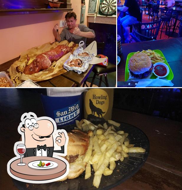 Howling Dogs Sports Grill, Cebu City - Restaurant menu, prices and reviews