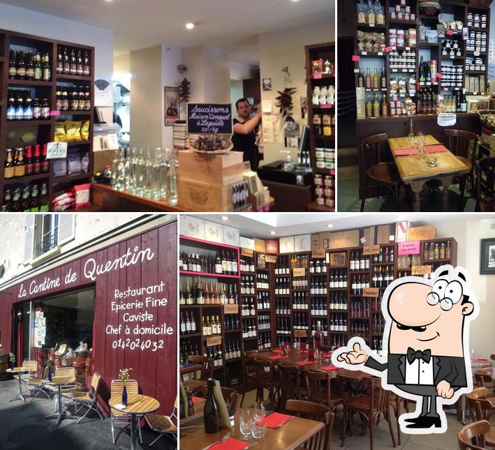 La Cantine de Quentin 10ème pub & bar, Paris, 52 Rue Bichat ...