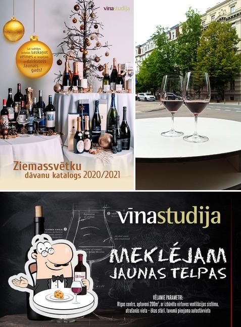 Wine Studio pub & bar, Riga, Elizabetes iela 10 - Restaurant reviews