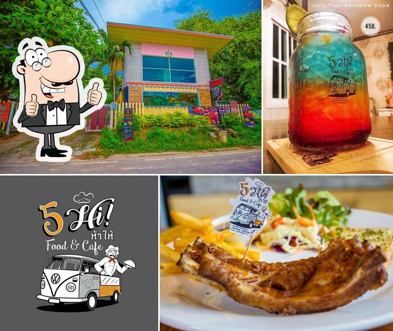 ห้าให้ 5Hi Food&Cafe, Takhian Tia - Restaurant reviews