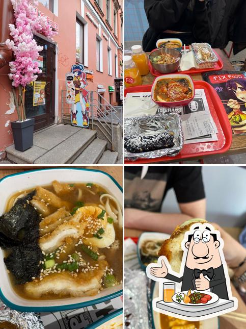 Fix Food, Saint Petersburg - Restaurant menu, prices and reviews