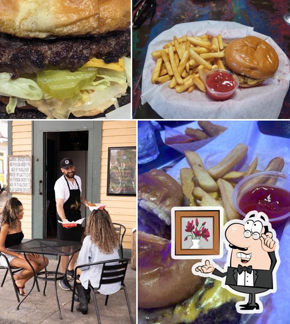 Original Slap Burger, Nueva Orleans - Menú del restaurante, precios y ...